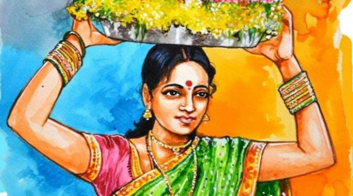 బతుకమ్మ బతుకమ్మ ఉయ్యాలో.. | Warangal Times
